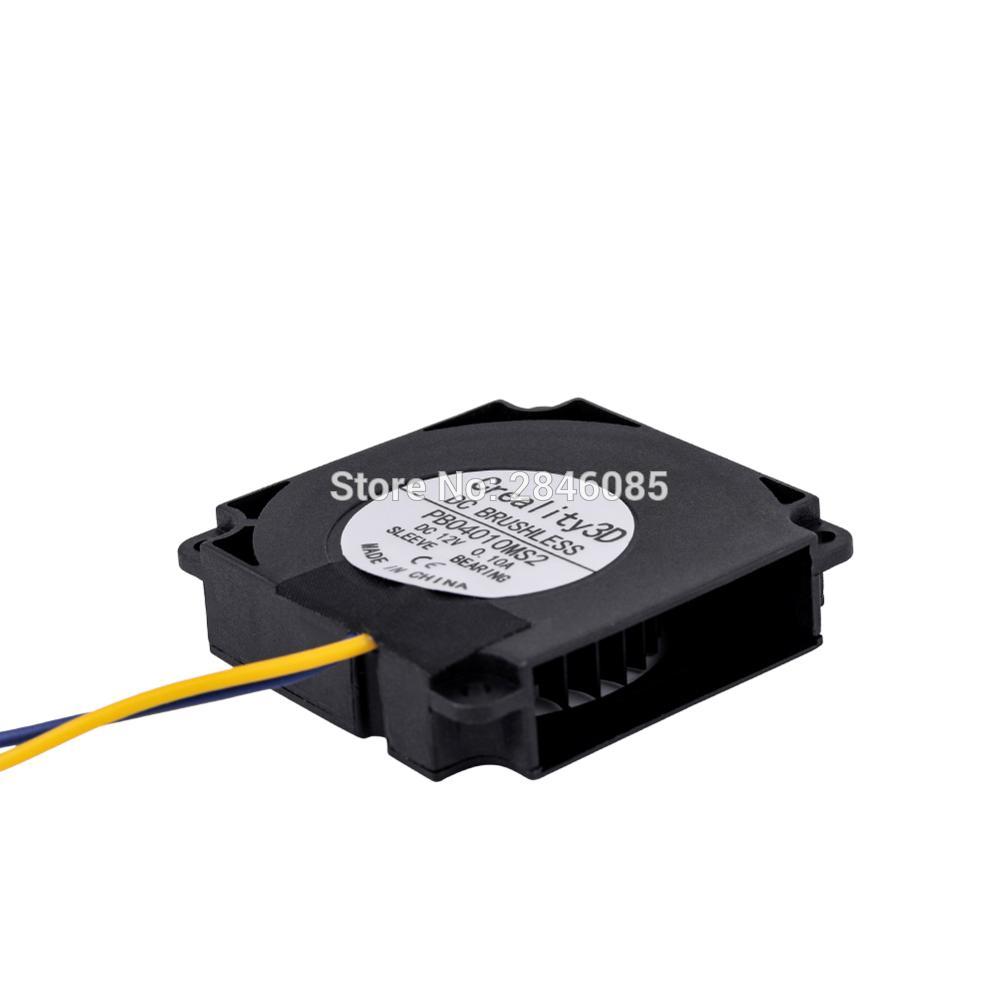 3D Drucker CREALITY 3D CR-10 Fan 4010 Gebläse 40MM... – Grandado