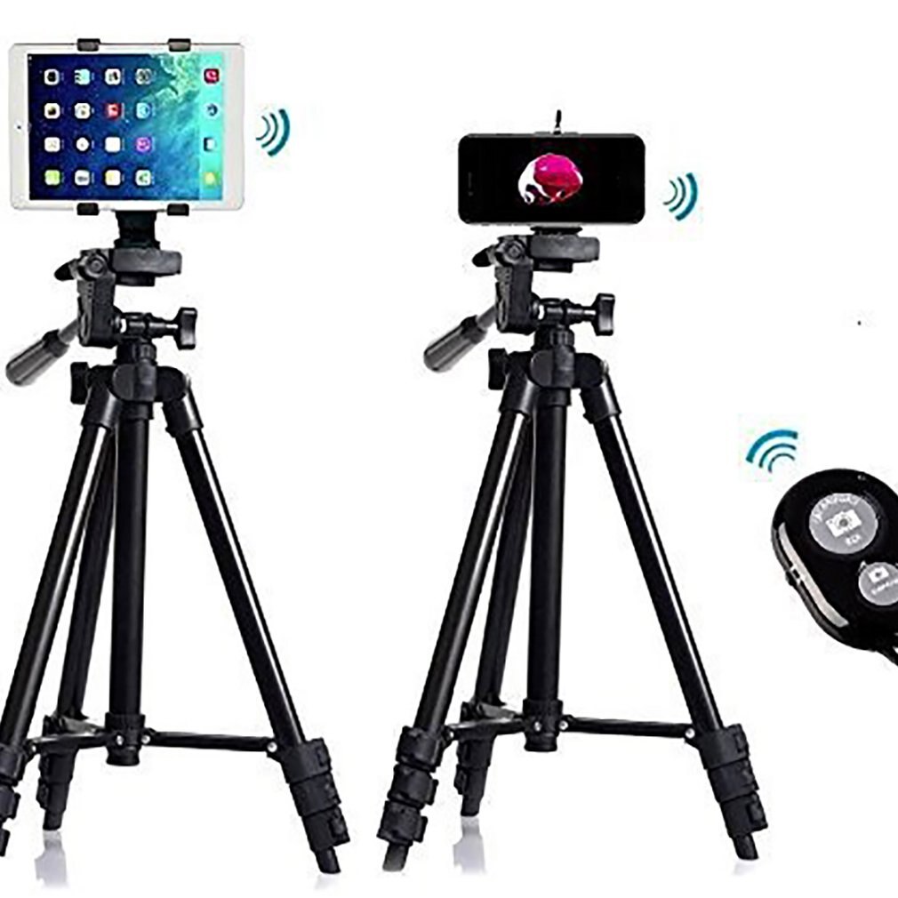 High Self-Timer Tripod With A Clip Live Live Mount... – Grandado