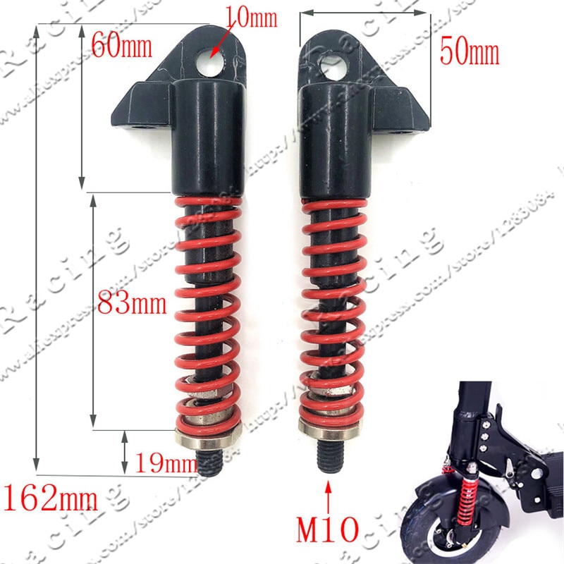 M10 Hydraulic Spring shock absorber for 8 Inch Ele... – Grandado