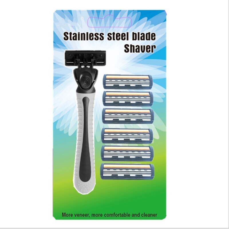 5 layers Adjustable Safety Razor Double Edge Class... – Grandado