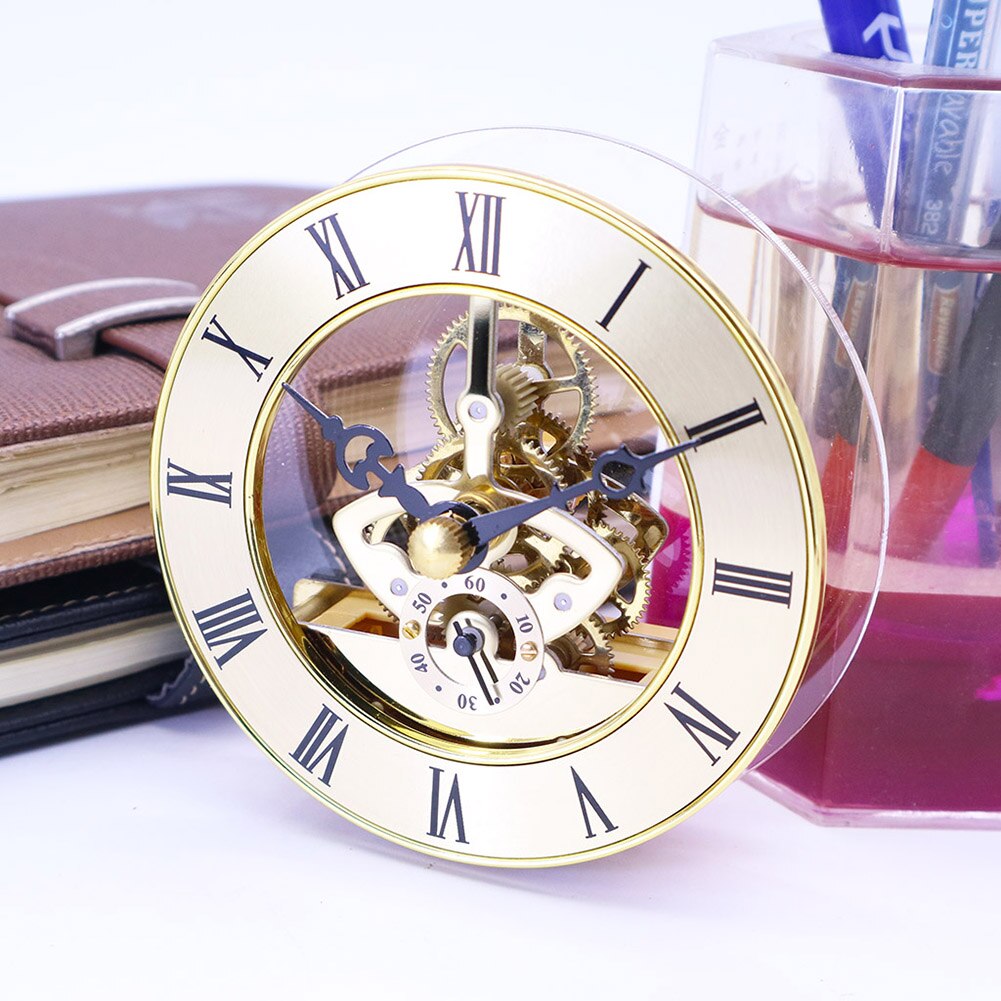 Reloj de pared de engranaje Retro, reloj de mesa d... – Grandado