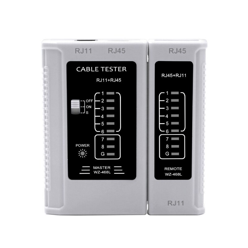 Probador de Cable de red multifunción, instrumento... – Grandado