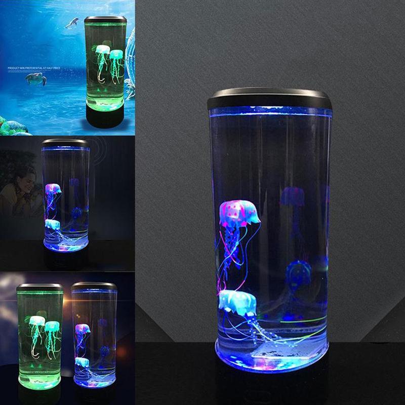Colorful Led Jellyfish Strange Autistic Toy Night ... – Grandado