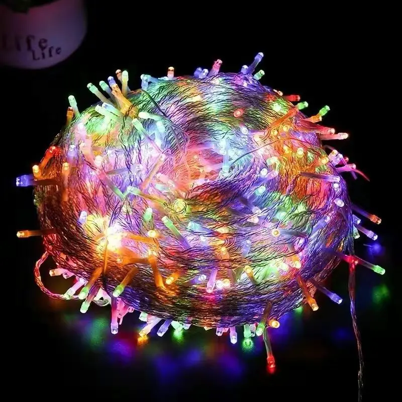 Led Kerstverlichting Buiten 20M 10M Led Lichtsling... – Grandado
