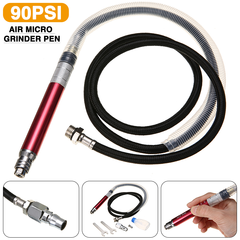 1Set Pneumatisch Gereedschap Air Micro Grinder Pot... – Vicedeal