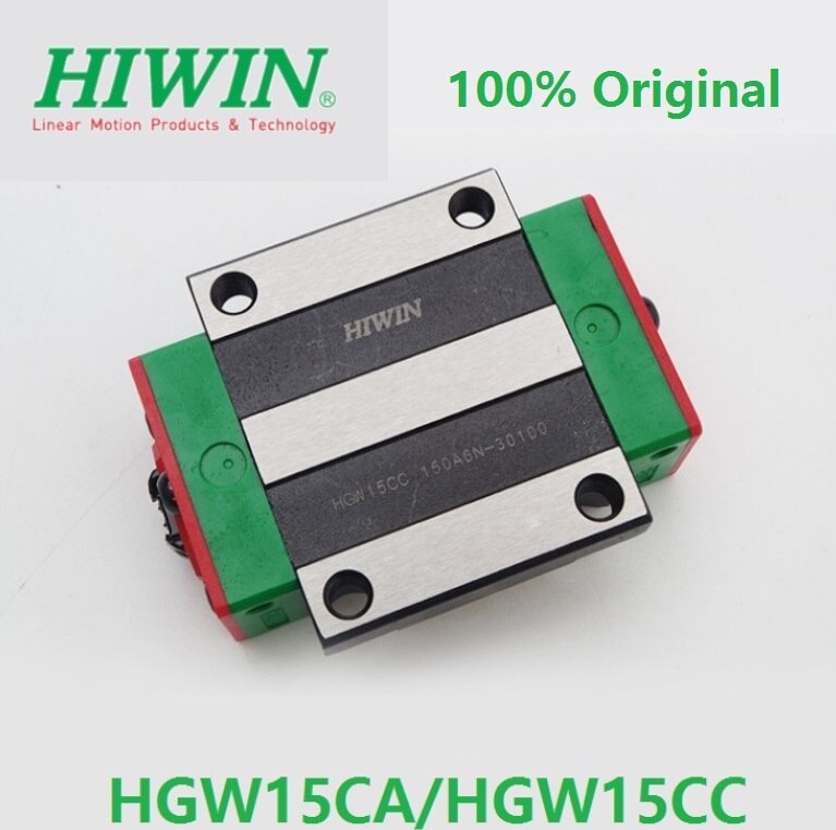 Originele HIWIN HGW15CC HGW20CA HGW20CC HGW25CC HG... – Vicedeal