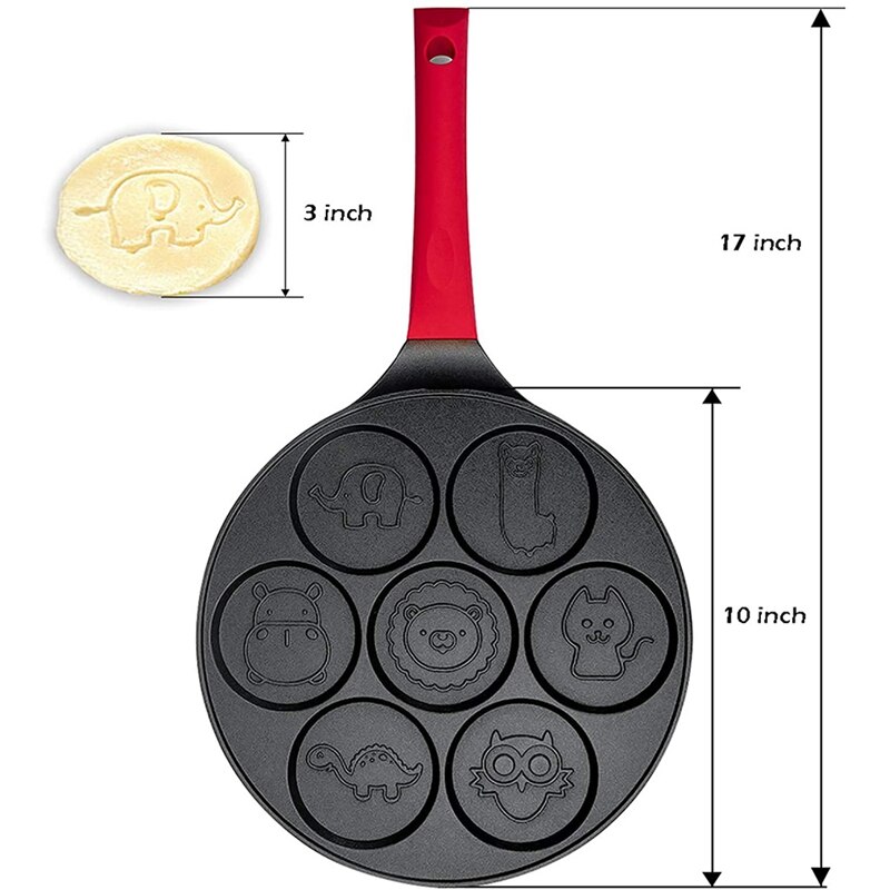 Nonstick Pancake Pan,Pancake Griddle,Crepe Pan, In... – Grandado