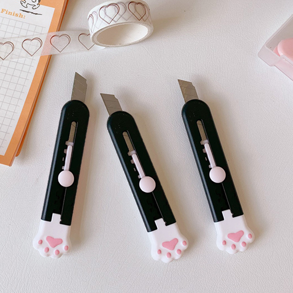 4Pcs Multi-function Box Cutters Adorable Craft Cut... – Vicedeal