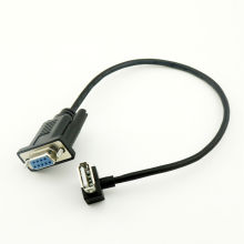 Adaptador de Cable de serie RS232 DB9 hembra A USB... – Grandado