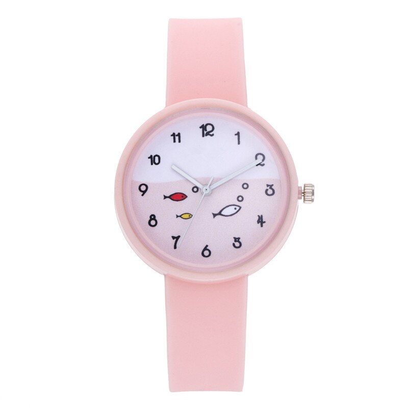 Children Quartz Sports Watch Waterproof Silicone S... – Vicedeal