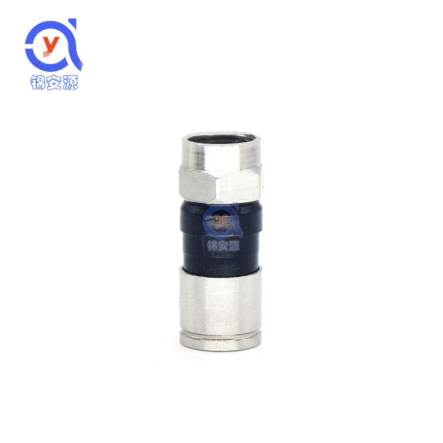 10pcs F type compression connector, plug connector... – Grandado