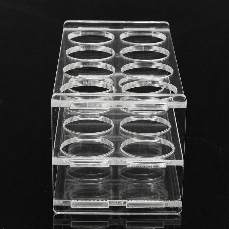 Kicute 8 Holes Plastic Test Tube Rack Testing Tube... – Vicedeal