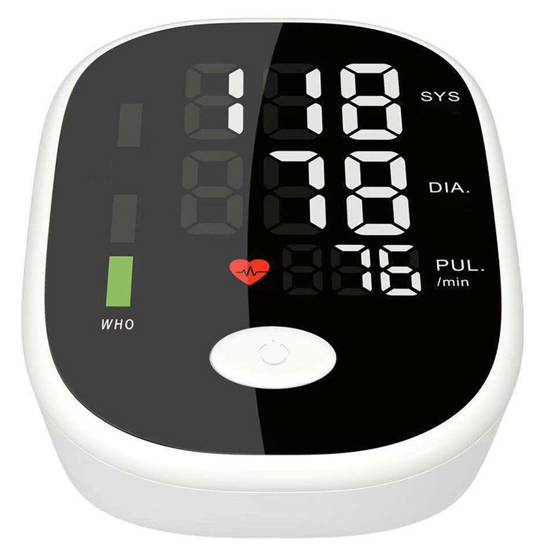 Automatic Digital Wrist Blood Pressure Monitor Hom... – Grandado