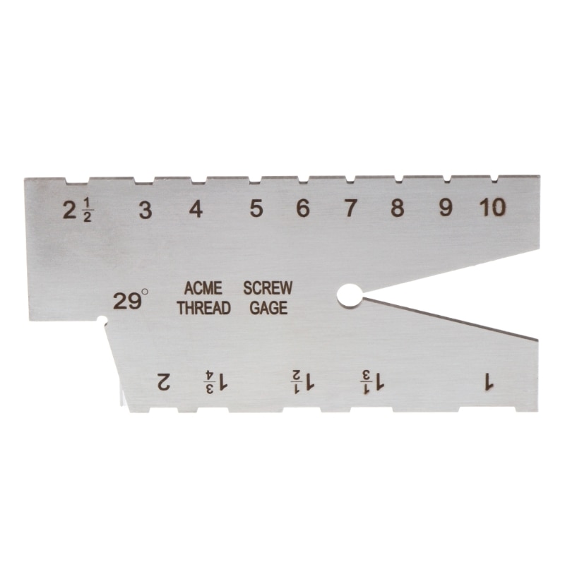 29 degree Acme Screw Thread Gauge Gage Grinding St... – Grandado