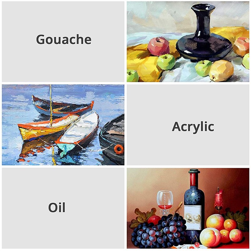 30 Stuk Verf Borstel Met Houten Handvat, Borstel V... – Vicedeal