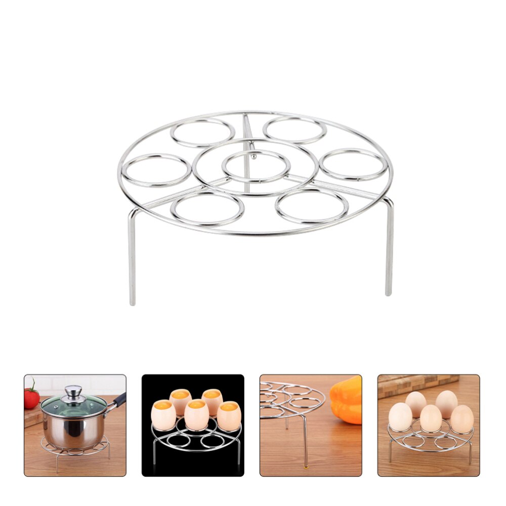 1pc Stainless Steel Steaming Rack Egg Rack Steamin... – Vicedeal