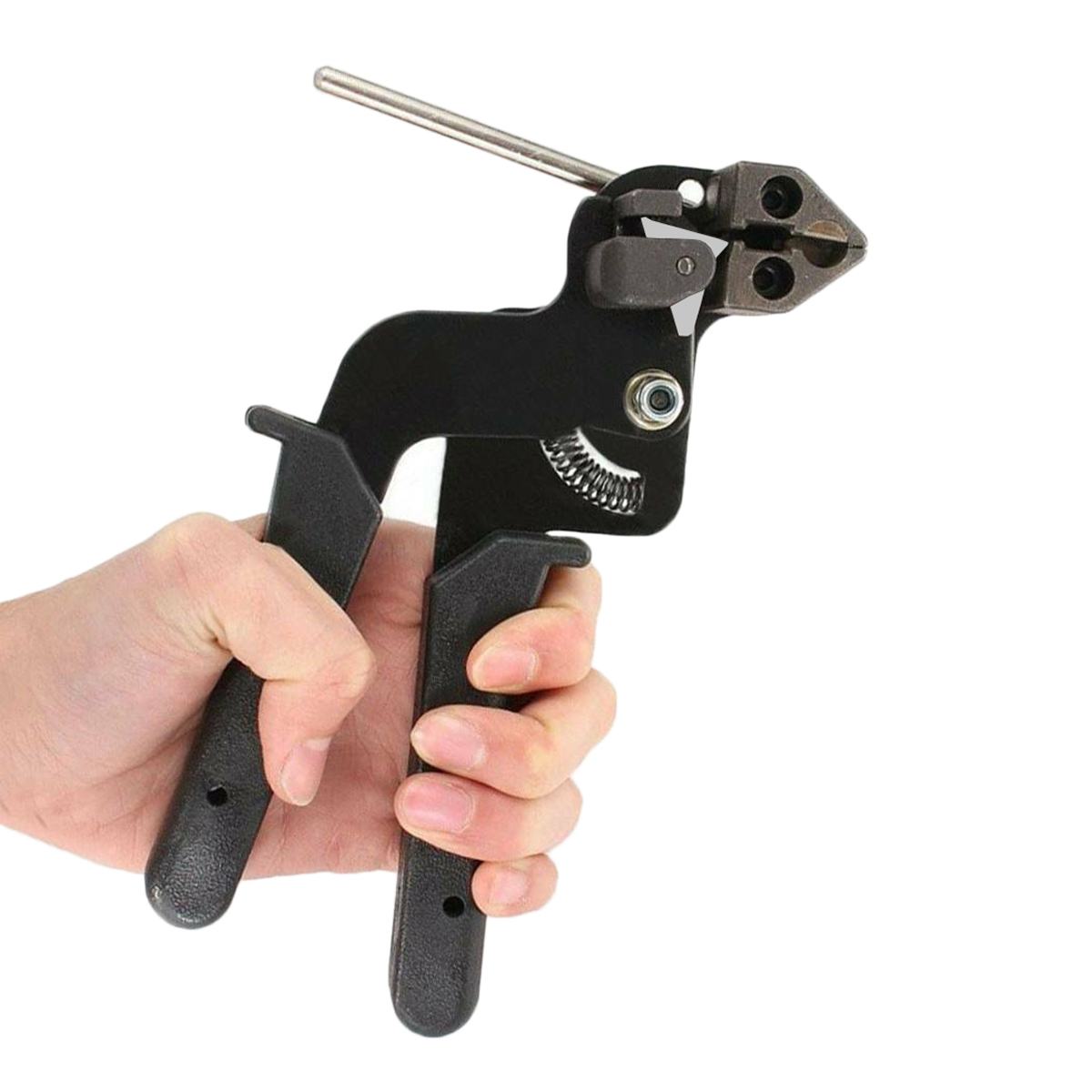 1Pcs Fasten Gun Tang Rvs Metalen Kabelbinder Faste... – Grandado