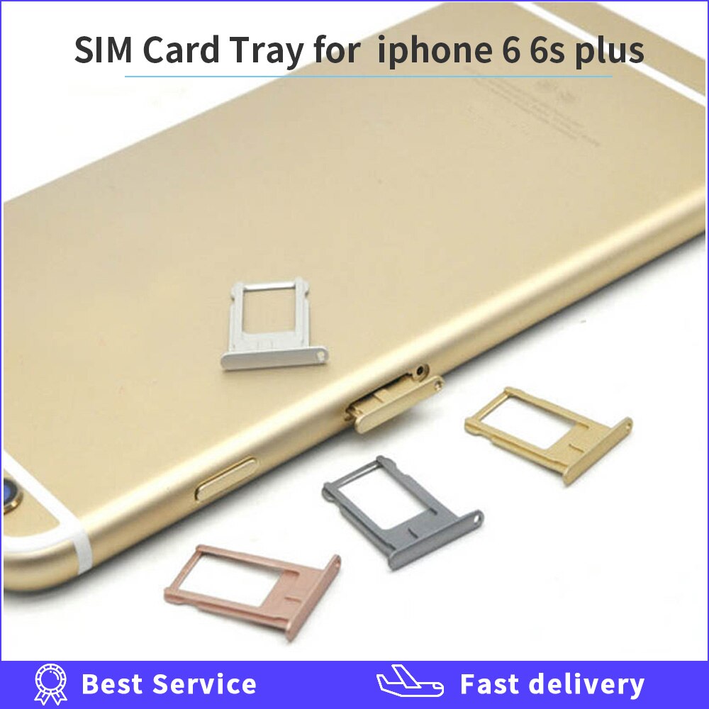 Nano SIM Card Tray Holder For iPhone 6 6s Plus Gre... – Vicedeal