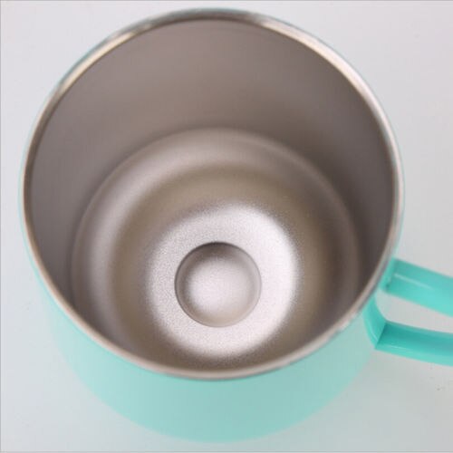 12oz Solid Coffee Cup Double Wall Stainless Steel ... – Grandado