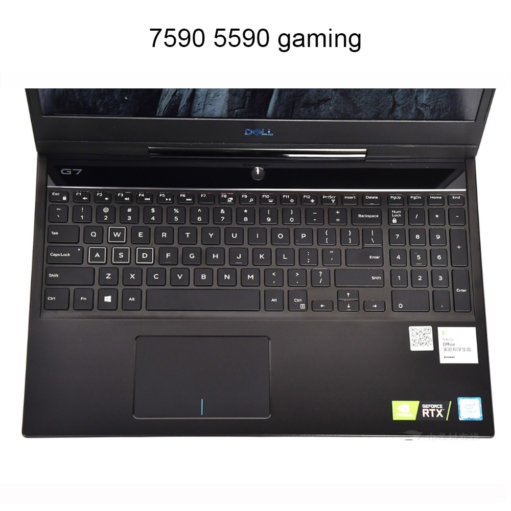 Keyboard Cover Voor Dell Inspiron 15 7590 5590 559... – Grandado