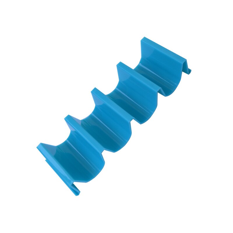 4 Colors Pancake Shelf Holder Wave Shape Tray Hold... – Vicedeal