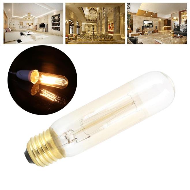 Multi-Purpose E27 40W Retro Tungsten Filament Bulb... – Grandado
