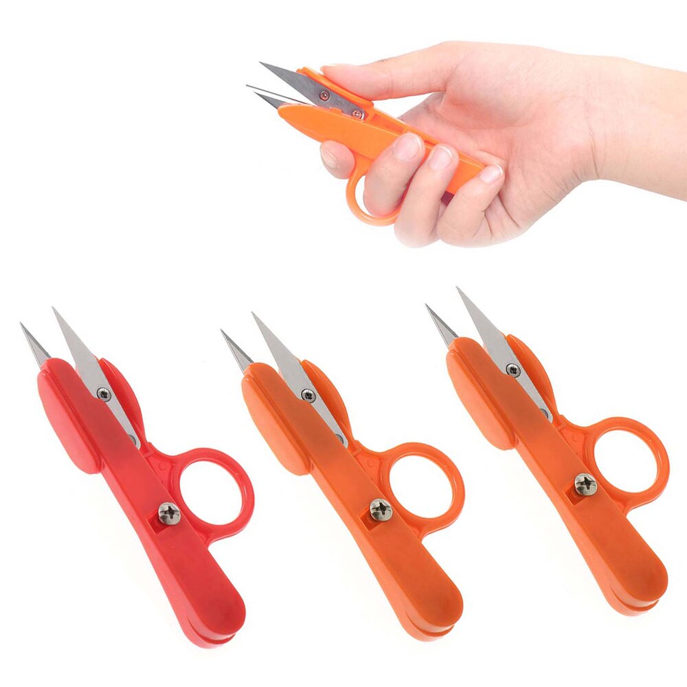 Sewing Thread Scissors fish line Trimmer Cross Sti... – Grandado