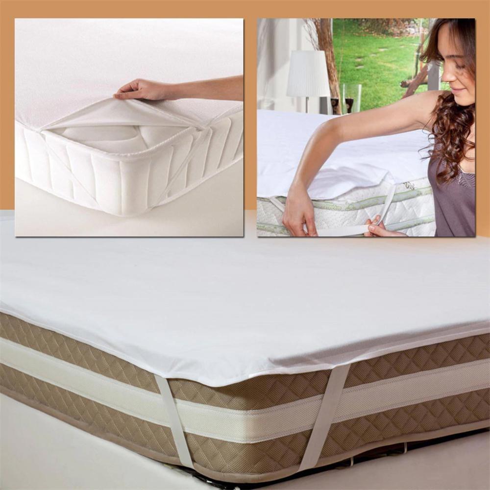 Lady Moda Waterproof Mattress Protector Cover Wate... – Grandado