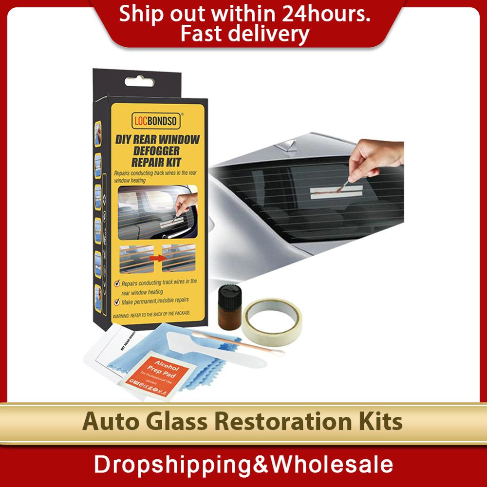 Auto Diy Rear Window Defogger Reparatie Kit Auto G... – Vicedeal