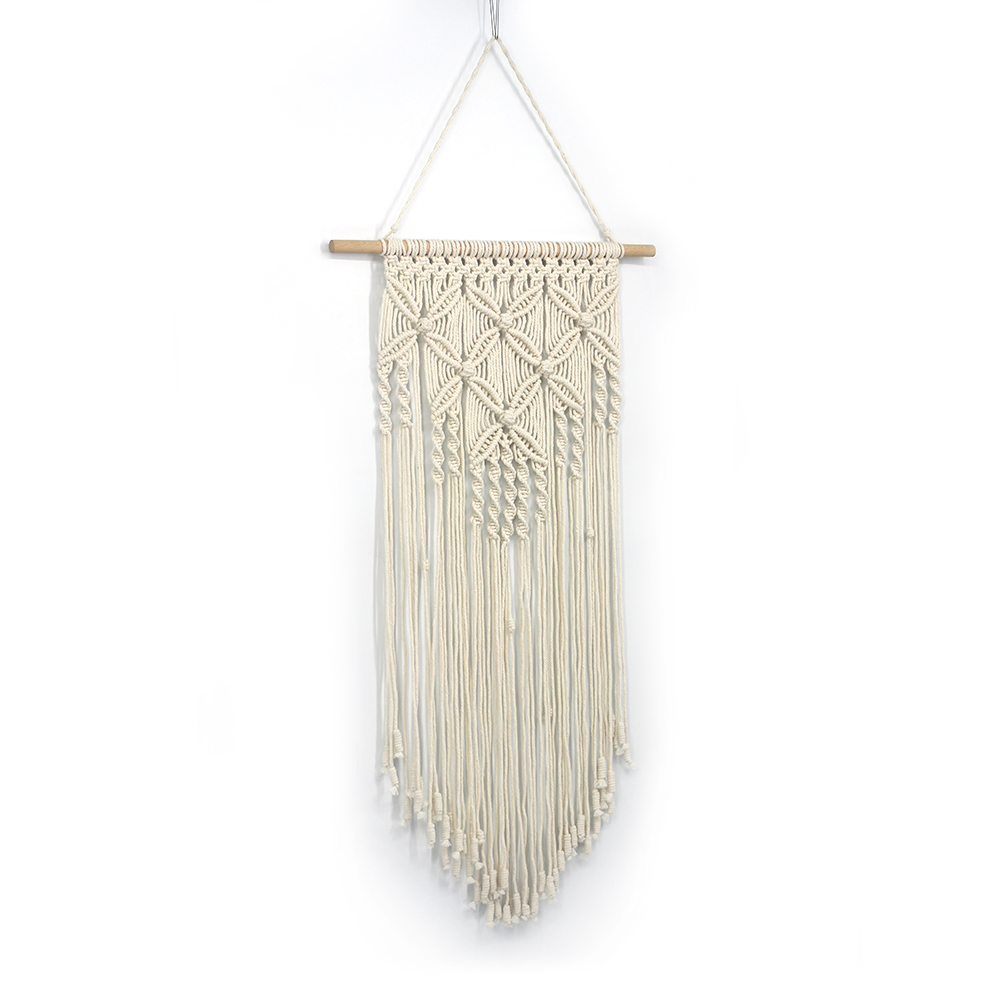 Macrame Wall Hanging Woven Wall Art Macrame Tapest... – Grandado