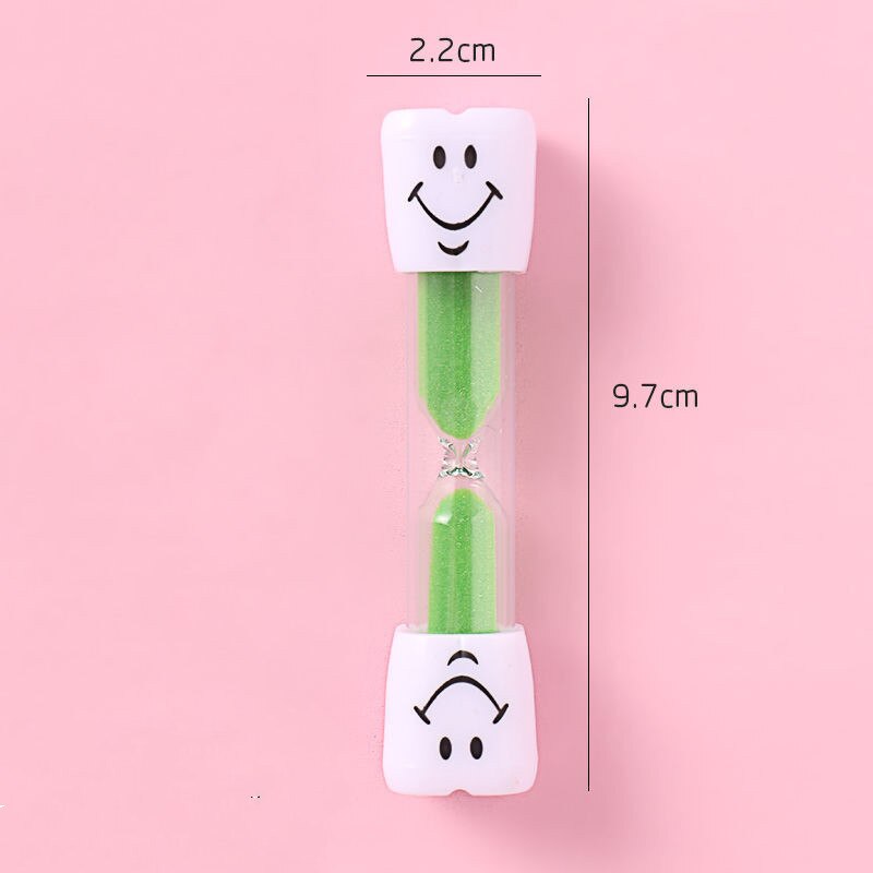 Smiling Face Hourglass Sand Clock for Cooking Brus... – Grandado