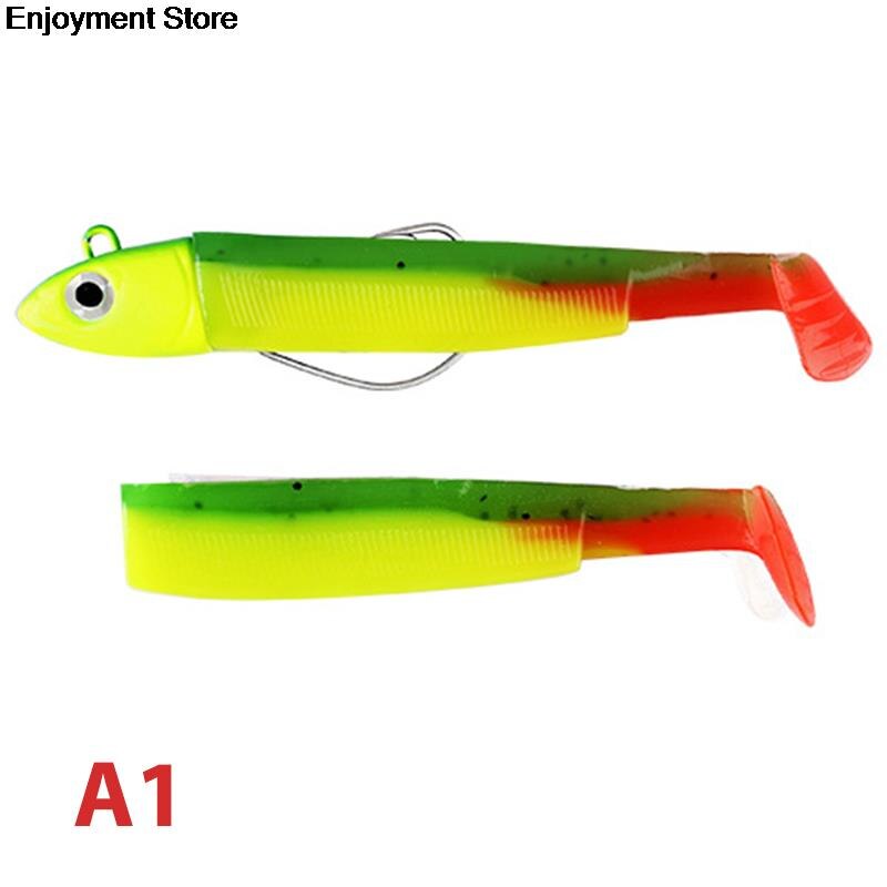 1PC Fishing Baits Black Minnow Fishing Tackle For ... – Grandado