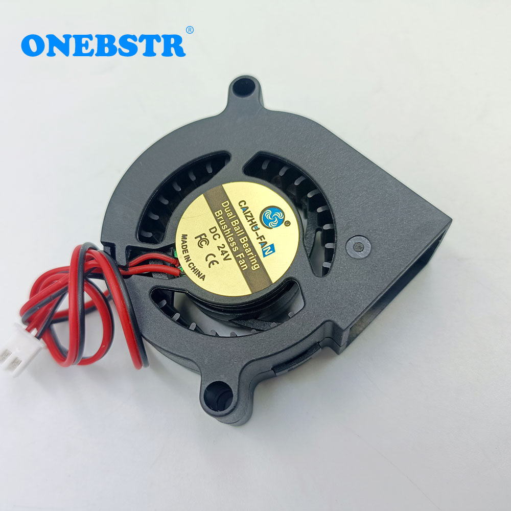 5020 Cooling Turbo Fan DC 5V 12V 24V Dual Ball Bea... – Grandado