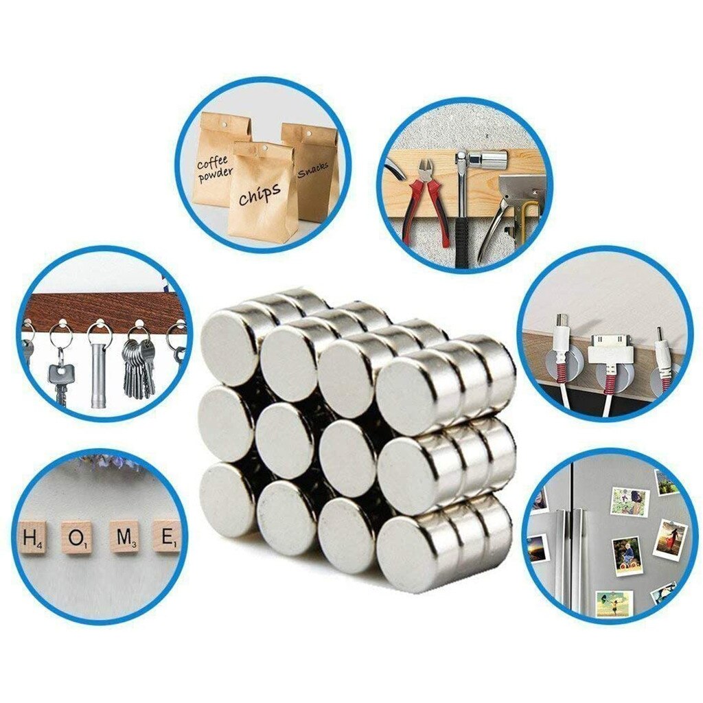 Household magnet N42 Strong Round Disc Magnets Rar... – Vicedeal