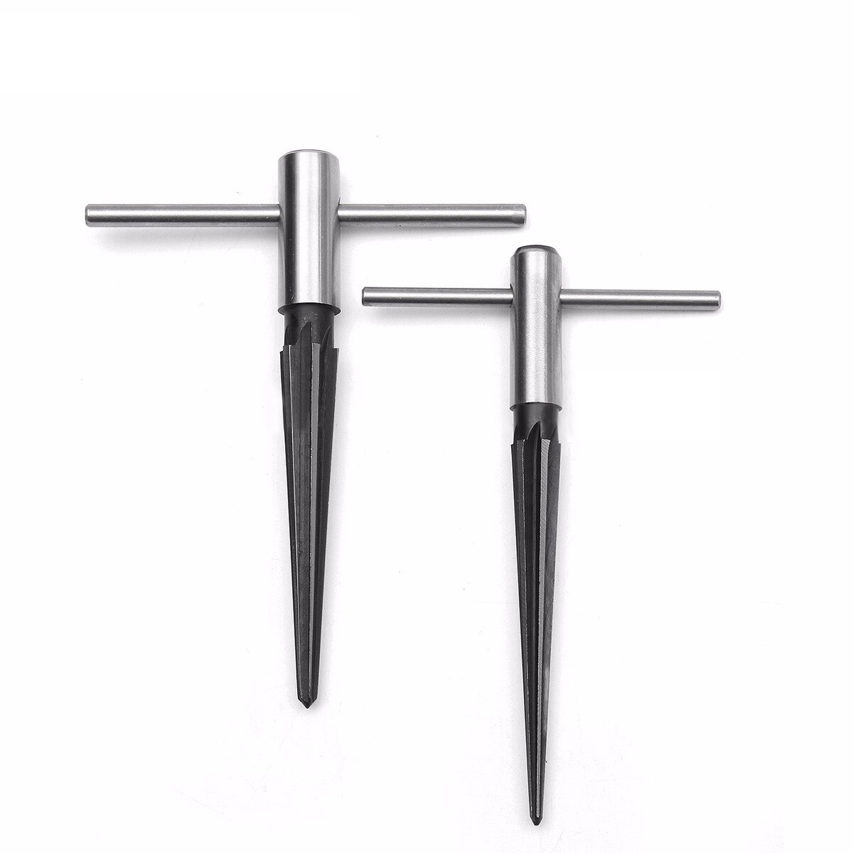 2Pcs Handheld Tapered Ruimer Set 1/8-1/2 Inch &... – Vicedeal