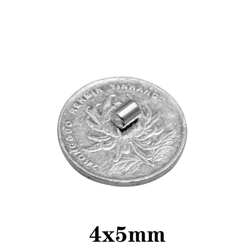 20~2000pcs 4x5 mm Powerful Magnets disc 4mmx5mm Pe... – Vicedeal