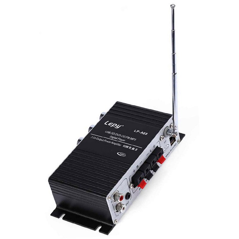 12V USB Car Amplifier LED Display With Remote Cont... – Grandado