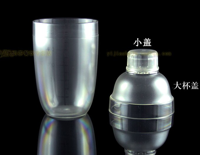 530ml food grade PC shaker Milk pot dial wine shak... – Grandado