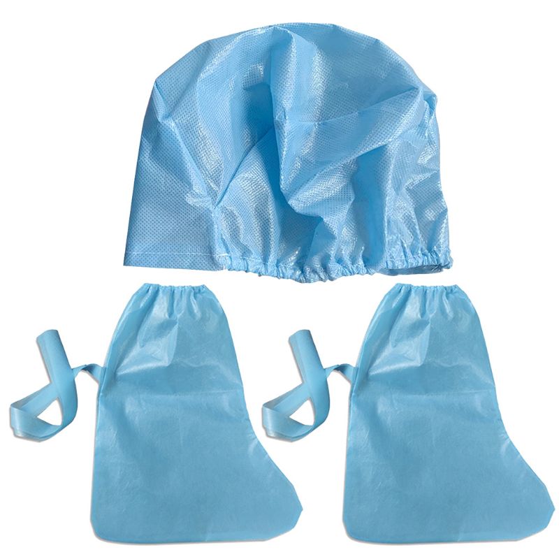 Disposable Cap/ Shoe Covers Non-woven Body Protect... – Vicedeal