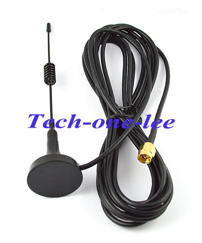 GSM Antenna 433Mhz 5dbi SMA Plug Connector Straigh... – Vicedeal