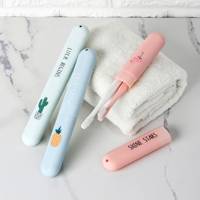 Portable Toothbrush Case Camping Travel Tooth Toot... – Vicedeal