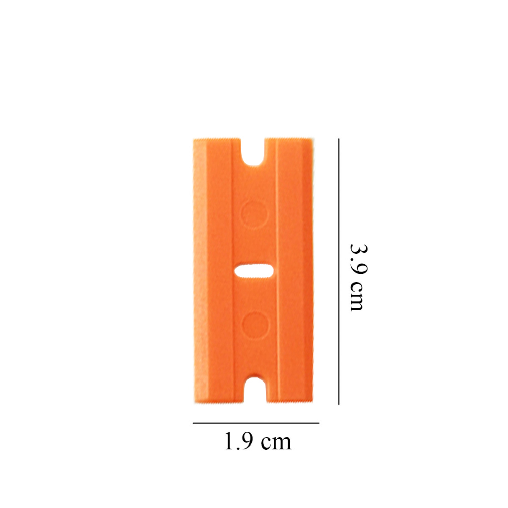 Plastic Double Edged Scraper 1.5" Razor Blade... – Grandado