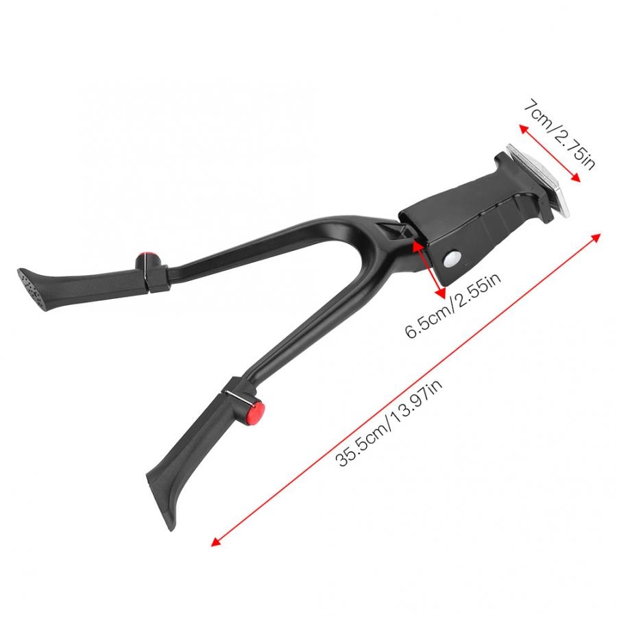 Bike Kickstand Double Leg Height Adjustable Bicycl... – Grandado