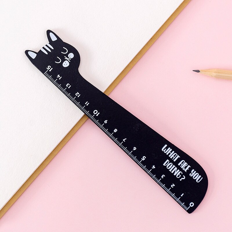 Cat Ruler Kawaii Accessories Cute Ruler Novelty St... – Grandado