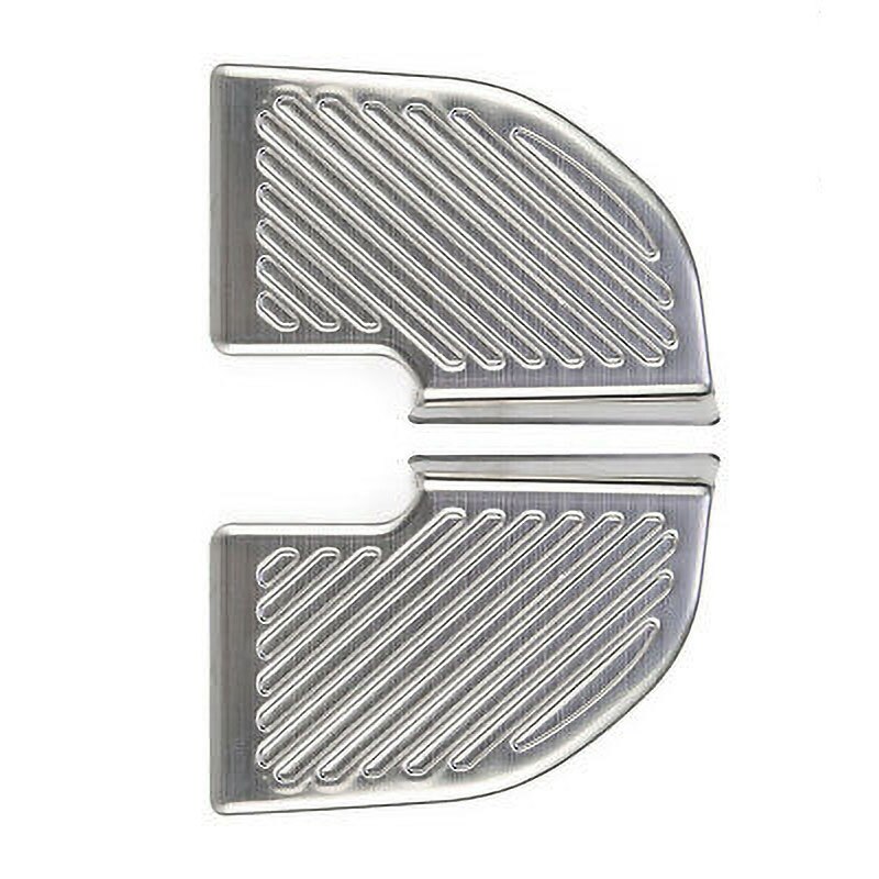 Rear Bumper Side Sill Scuff Plates Protective Cove... – Grandado