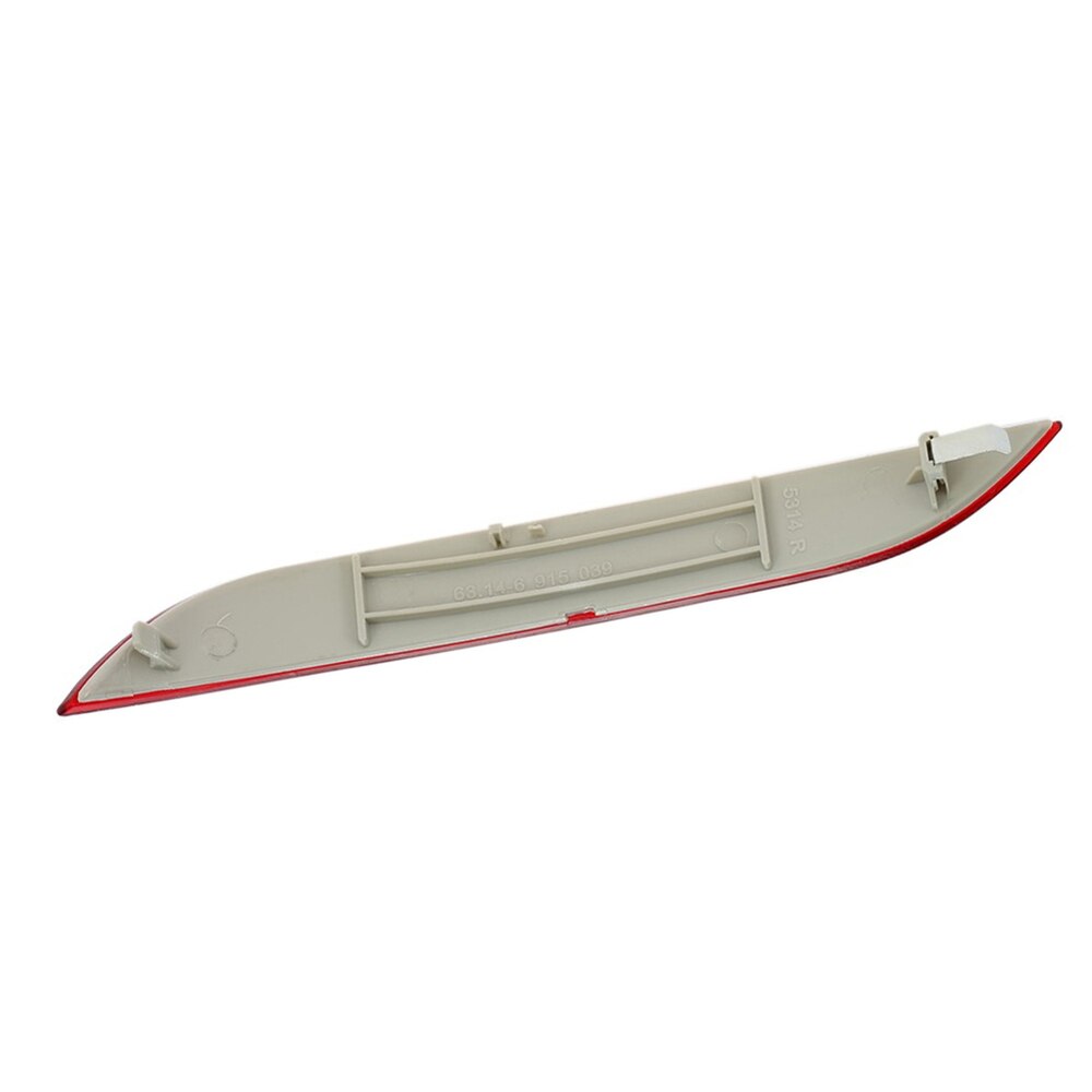 1 Paar Links + Rechts Rear Bumper Reflector Licht ... – Vicedeal