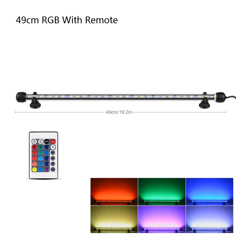 Aquarium Led Bar Licht Waterdicht Fish Tank Light ... – Grandado