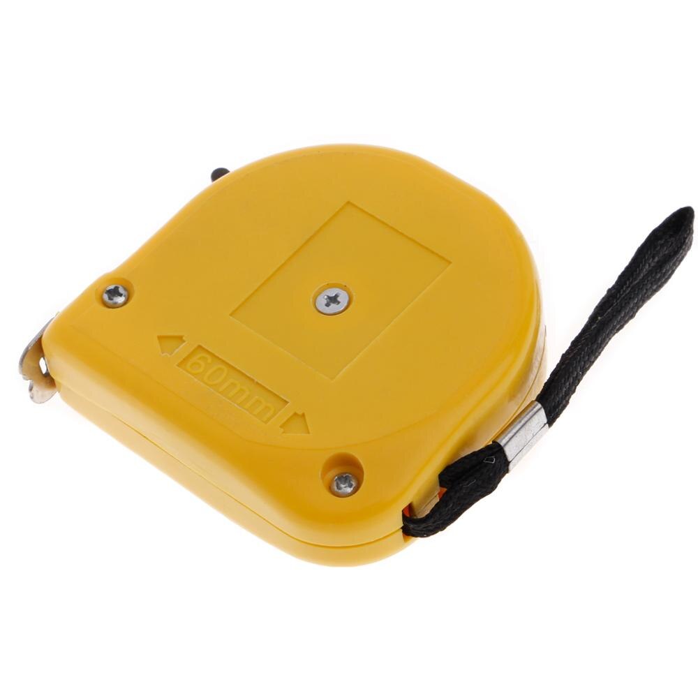 Mini Pocket 2m Retractable Tape Measure Ruler Tool... – Grandado