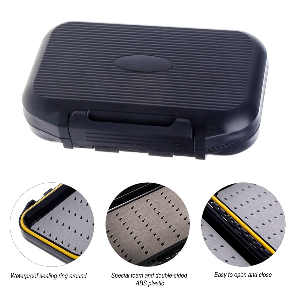 Boîte de pêche à la mouche, appât Portable et étan... – Grandado