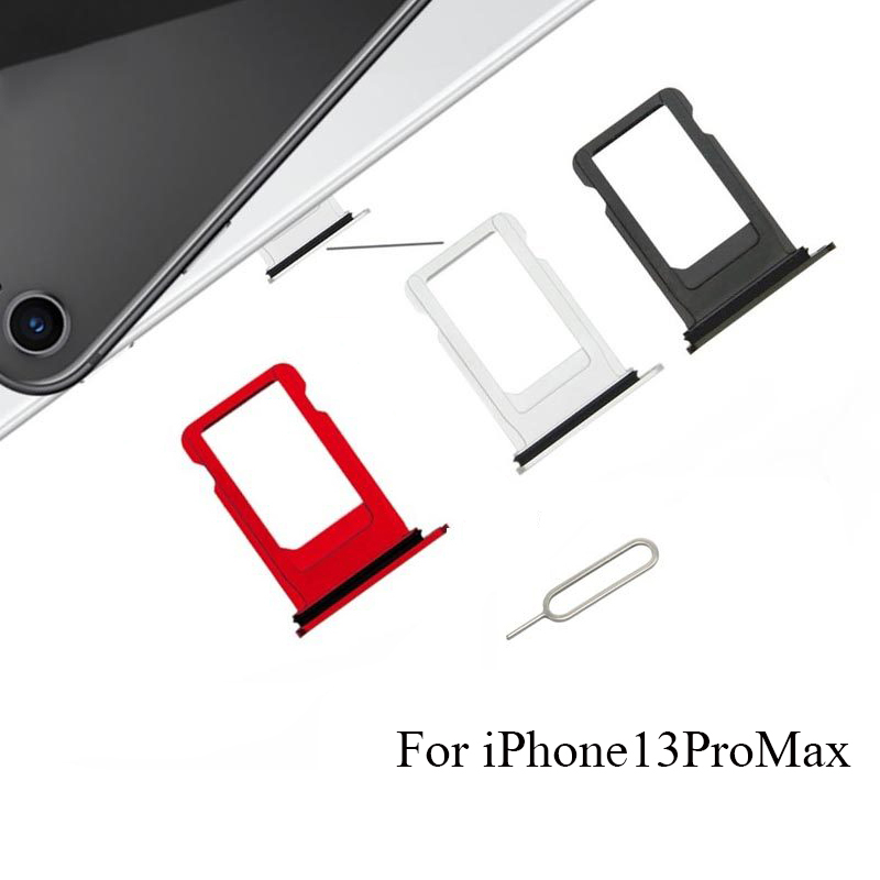 For IPhone 13 Pro Max Single SIM Card Holder for I... – Grandado